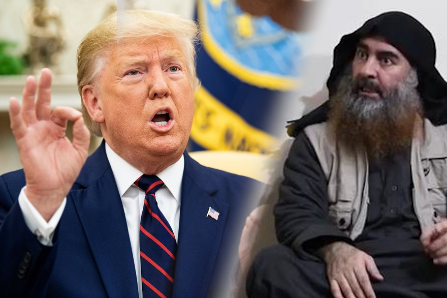 « Abou Bakr al-Baghdadi est mort en hurlant et en pleurant » : Trump ...